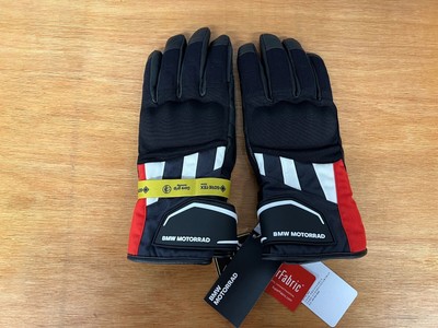 BMW MOTORRAD PACEDRY Gore-Tex GTX Motorbike Gloves 2022 - Size 10 NEW £ ...