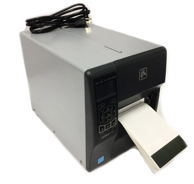 ZEBRA ZT230 DIRECT Thermal Label Printer USB Ethernet Serial ZT23042 ...