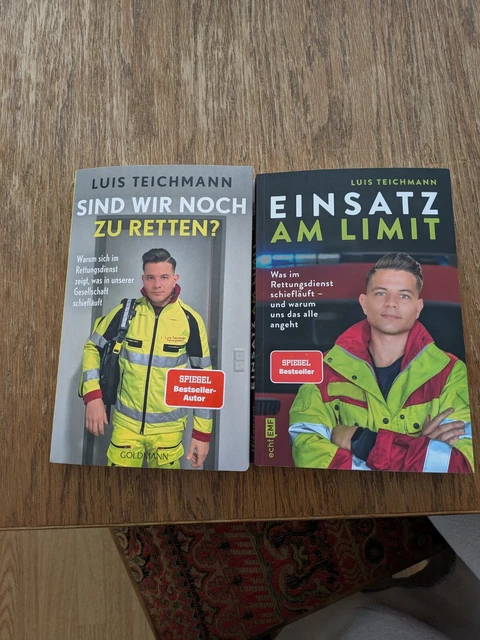LUIS TEICHMANN: EINSATZ am Limit & Sind wir noch zu Retten EUR 13,50 ...