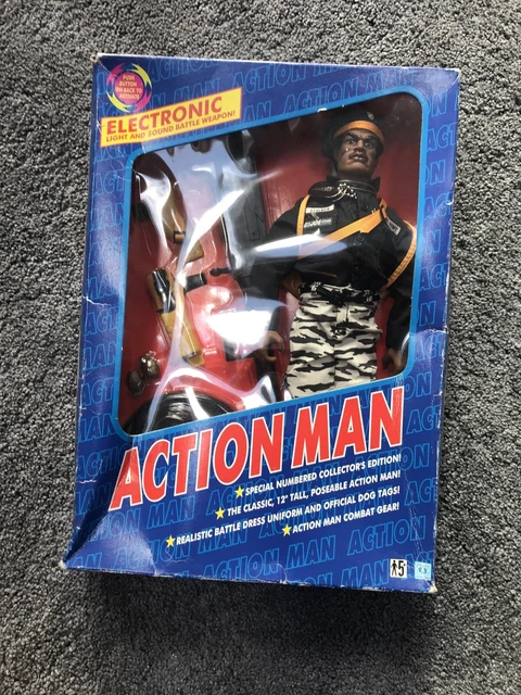 ACTION MAN COLLECTORS LIMITED EDITION 1992 Stalker Ranger, New, Rare £ ...