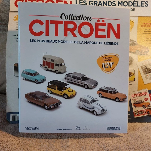 COLLECTION CITROËN : classeur les plus beaux modèles de la marque ...