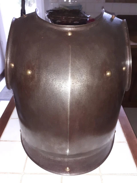 MILITARIA CUIRASSE 1840 Plastron WW1 cavalerie Cuirassier Breast-place Armour EUR 350,00 ...