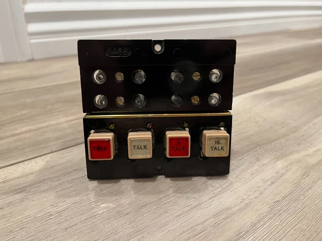 VINTAGE TELEPHONE SWITCHBOARD Button Module Unbranded $35.20 - PicClick