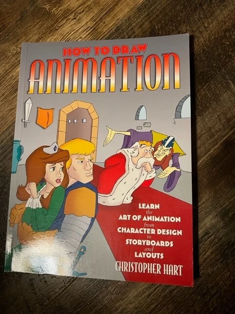 HOW TO DRAW Animation Learn The Art Of Animation From Character Design To 18 95 PicClick how-to-draw-animation-learn-the-art-of-animation-from-character-design-to-18-95-picclick