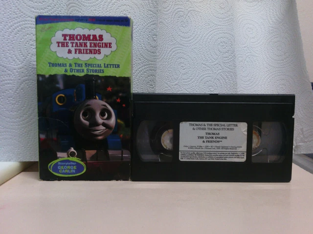 THOMAS AND FRIENDS Special Letter VHS 1995 Anchor Bay Tested (PLEASE ...