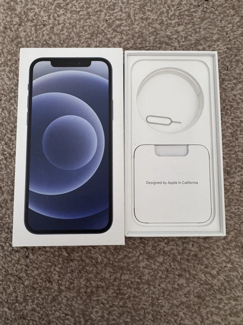 ORIGINAL IPHONE 12 BOX ONLY And Sim Ejecter £1.99 - PicClick UK