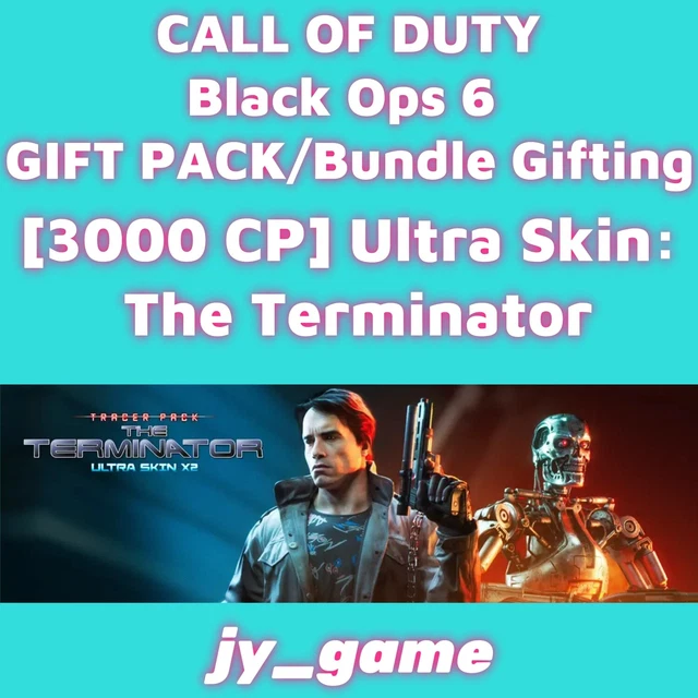 CALL OF DUTY Black Ops 6 BO6 Bundle Gifting / 3000CP Ultra Skin: The ...