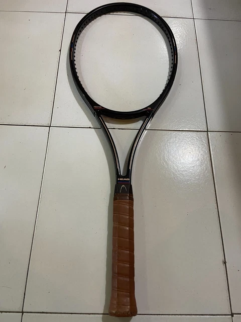 HEAD PRESTIGE PRO 600 Brown Ed PT10 Austria Vintage Tennis Racket ...