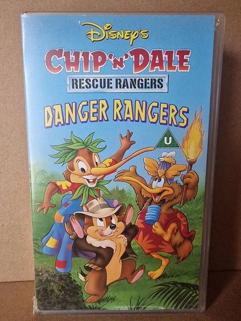 Chip N Dale Rescue Rangers Danger Rangers Pal Vhs Video Tape £9