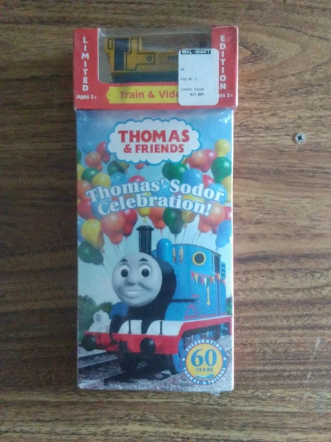 THOMAS AND FRIENDS Limited Edition Train And Video VHS Sodor ...
