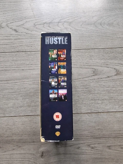 HUSTLE - COMPLETE BBC Series 1-8 (Box Set) (DVD, 2012) Brand New Sealed ...
