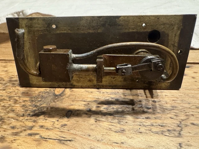 LIVE STEAM ENGINE Lubricator Model Pump Locomotive Traction Engine? £1. ...