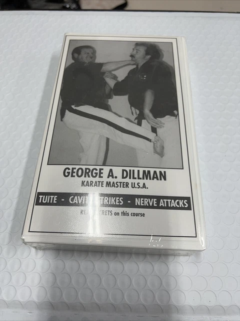 GEORGE A. DILLMAN karate master usa, tuite-cavitystrike-nerve attacks ...