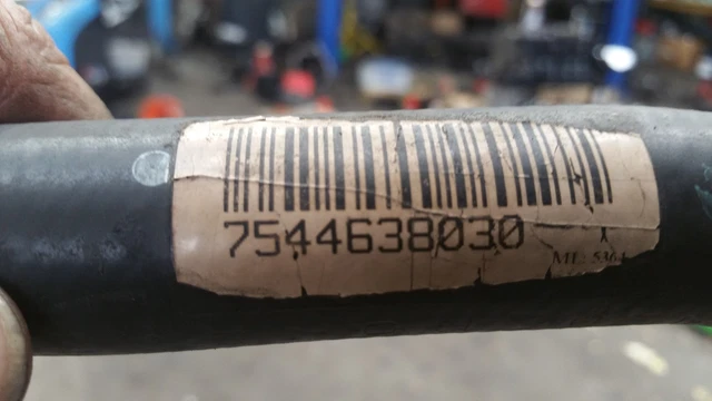 BMW 5 SERIES E60 E61 525i PETROL N53 COOLANT HOSE 7544638030 £20.00 ...