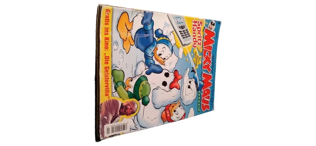 WALT DISNEY MICKY Maus Comic Magazin Nr. 250 Deutsch Donald Duck EUR 4,95 - PicClick DE