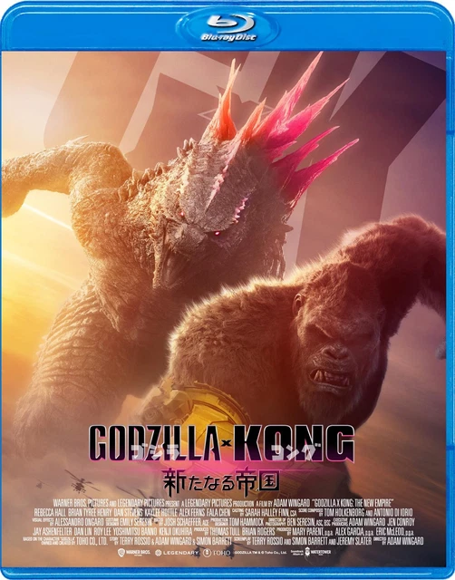 GODZILLA X KONG: The New Empire (Blu-ray) Rebecca Hall EUR 69,99 ...
