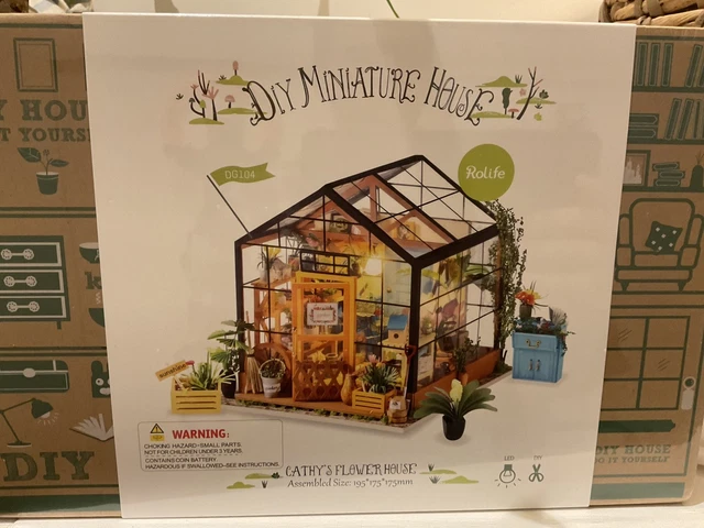 ROLFE CATHY’S FLOWER House DG 104 £33.67 - PicClick UK