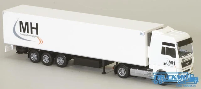 AWM MH TRANSPORT LKW Modell MAN TGX XXL Kühlkoffer Sattelzug 74184 EUR ...