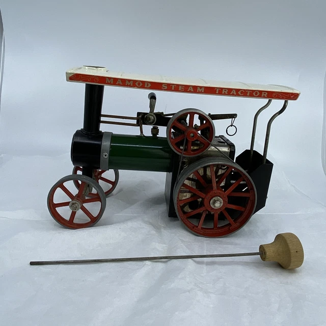 VINTAGE MAMOD STEAM Engine Tractor T.E.1a England 1960s £159.11 ...