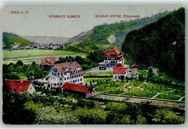 39396134 - 7240 Sulz Kurhaus Albeck Solbad-Hotel Pfisterwald ...