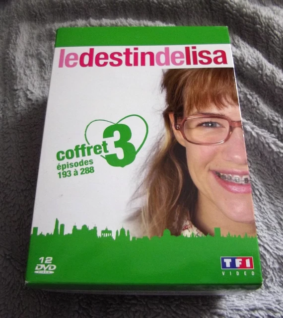 LE DESTIN DE LISA - COFFRET N° 3 - 12 DVD EPISODES 193 à 288 EUR 48,50 ...