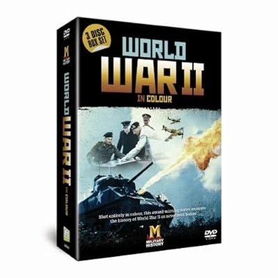 WORLD WAR II in Colour [DVD], , Used; Very Good DVD £3.81 - PicClick UK