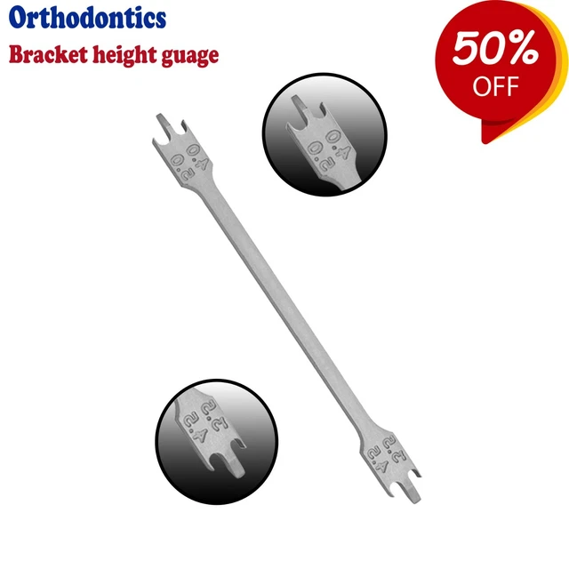 ORTHODONTICS MEASUREMENT INSTRUMENTS Positioner Bracket Height Guage ...