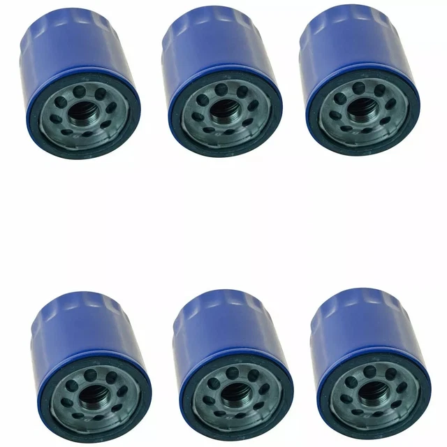 ACDELCO PF64 ENGINE Oil Filter Kit Set of 6 for Buick Cadillac Chevy ...