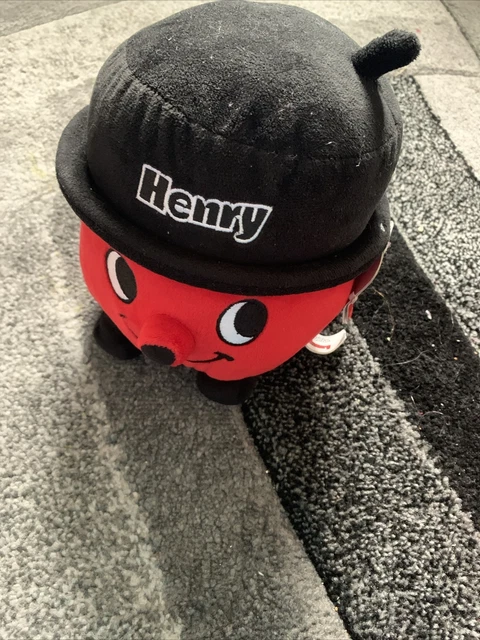 HENRY HOOVER HUGGABLE Henry Red Plush Soft Toy | NEW Casdon Rare ...