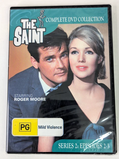 THE SAINT - From Complete DVD Collection [ Series 2 : Episodes 2-3 ...
