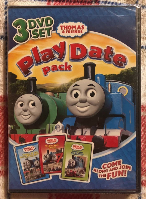 THOMAS & FRIENDS PLAY DATE PACK Jet Engine/On Site/Really Brave | DVD ...