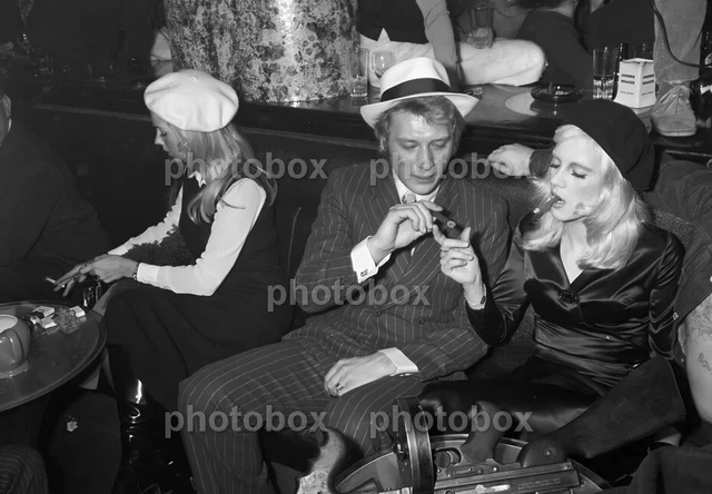 * JOHNNY HALLYDAY - Exclusive RARE PHOTO N 719 * Sylvie Vartan EUR 9,99 - PicClick FR