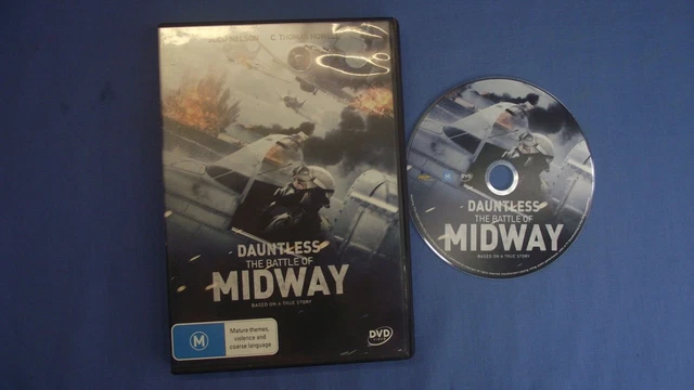 DAUNTLESS THE BATTLE Of Midway Judd Nelson DVD R0 $11.15 - PicClick AU