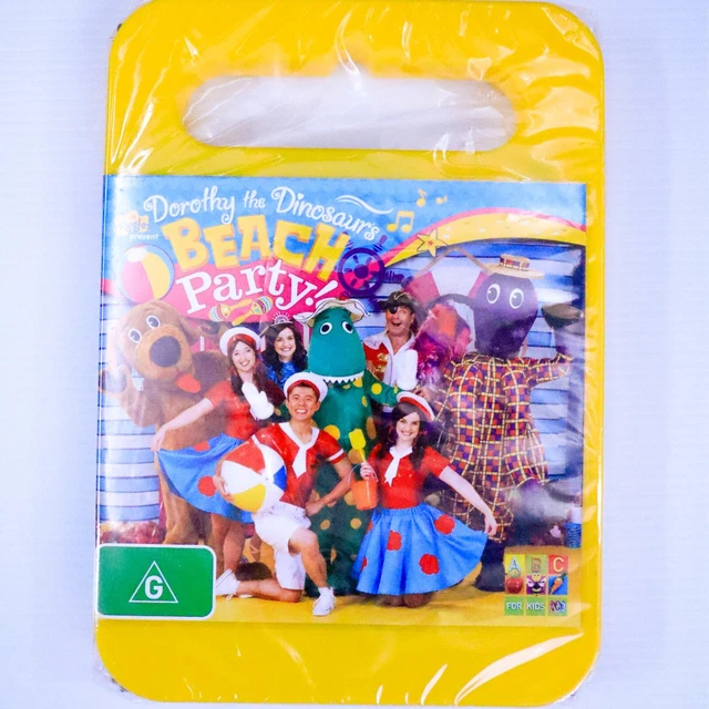 NEW DOROTHY THE Dinosaur's Beach Party (DVD, 2012) Children & Family ...