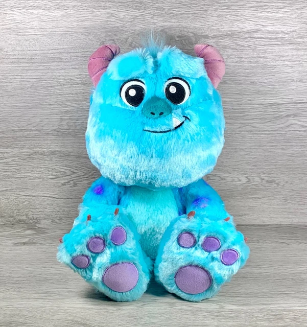 DISNEY PARKS BIG Feet Sully 12” Monsters Inc Blue Purple Plush Soft Toy ...