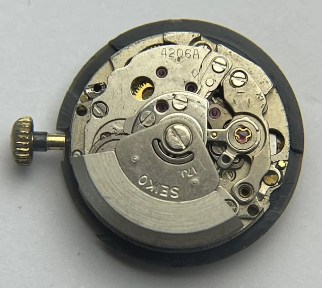 MOVIMIENTO SEIKO 4206 A incompleto original para piezas de recambio EUR ...