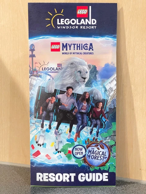 Legoland Windsor Resort Map 2022 IN VENDITA! - PicClick IT