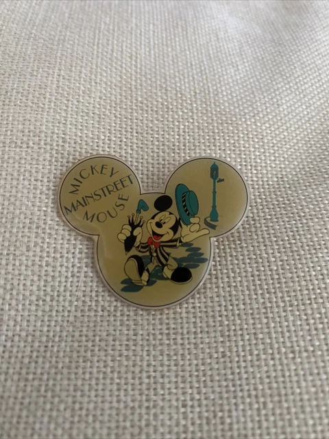 DISNEY DLRP DISNEYLAND Paris Mainstreet Logo Pin Mickey Mouse Head EUR ...