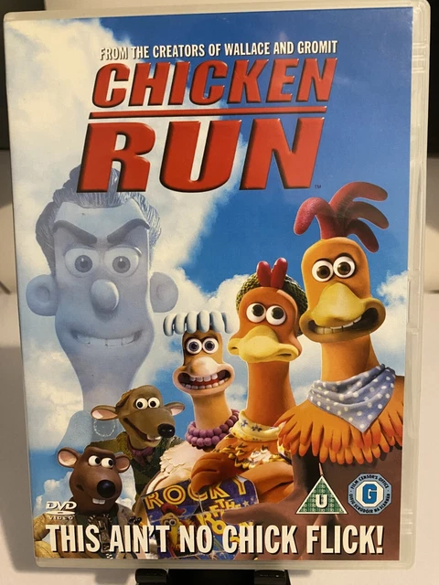 CHICKEN RUN (DVD, 2000) £1.75 - PicClick UK