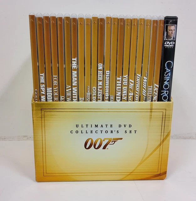 JAMES BOND 007 Ultimate Collector’s Set (DVD Boxset, 1962) (L27) EUR 21,26 - PicClick IT
