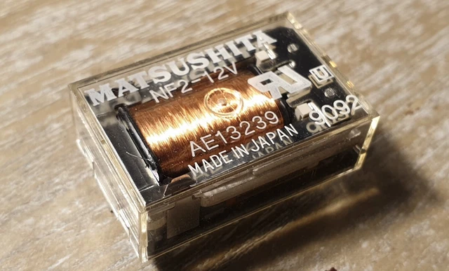 NEW NF-RELAY MATSUSHITA NF2-12V Relay 12 Volt Tested £12.77 - PicClick UK