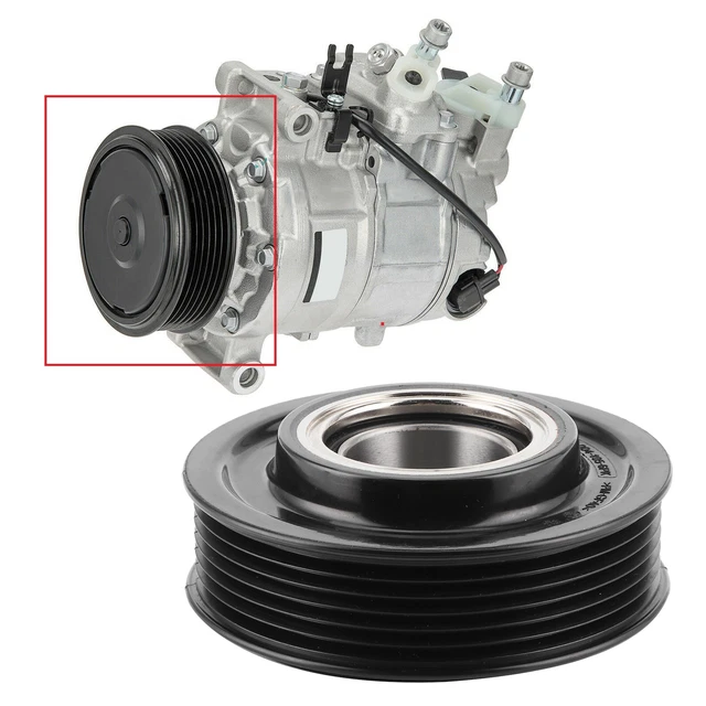SLK A/C COMPRESSOR Clutch Replacement Stainless Steel 8KD260805 6SEU14C ...