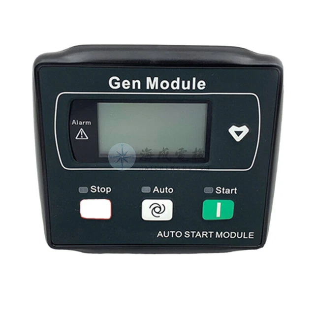 HGM1790N GENSET CONTROLLER Generator Controller Automatic Start Module ...
