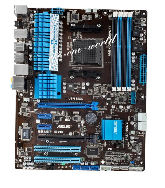 ASUS M5A97 EVO Motherbroad DDR3 DIMM AMD 970 Socket AM3+ ATX USB3.0 32GB £122.26 - PicClick UK