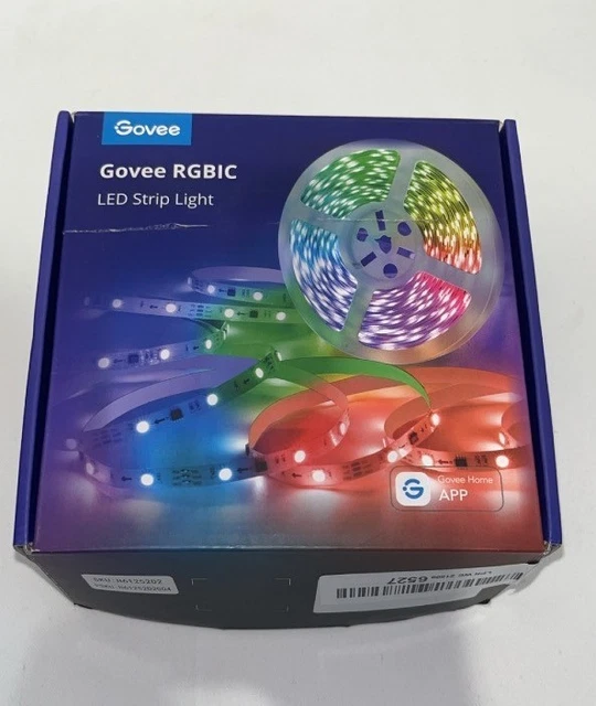 GOVEE RGBIC LED Strip Light 5M/16.4Ft New In Box - Cg H37 £7.99 ...