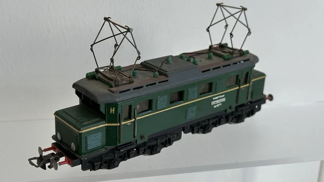 VINTAGE FLEISCHMANN HO DB Class E44 1954 E-LOK Locomotive £39.99 ...
