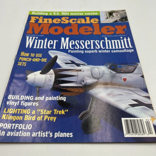 MAGAZINE MODELER VINTAGE Fine Scale Avril 1998 EUR 6,64 - PicClick FR