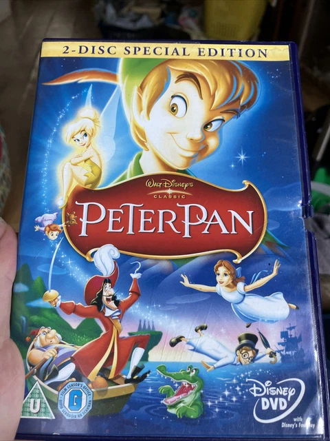 PETER PAN (DVD, 2007) £1.75 - PicClick UK