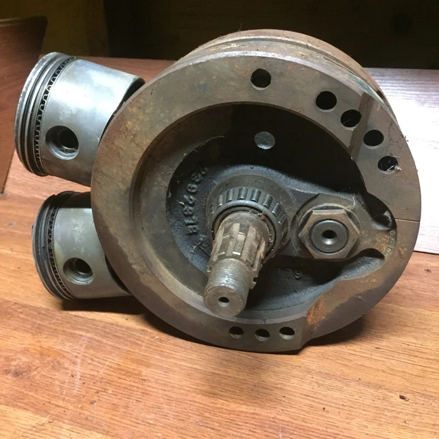 HARLEY-DAVIDSON 23923-78 OEM Knucklehead Panhead Flywheel Rotating Mass ...