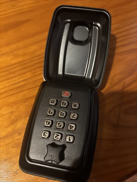 KEY SAFE OUTDOOR Police Approved and Preferred, Key Lock Box Wall ...